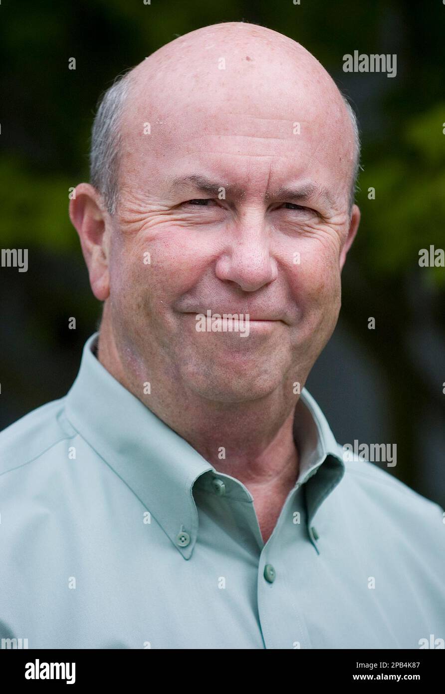 Efficere Technologies President and CEO Mike Gerard poses for a photo ...