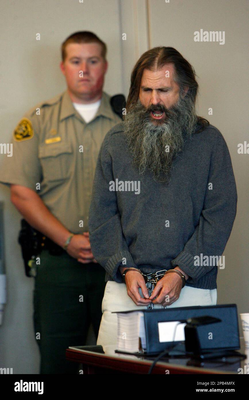 Brian D. Mitchell, charged with kidnapping Elizabeth Smart in 2002 ...