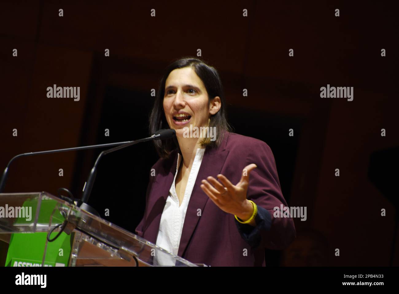 Elly schlein pd 2023 hi-res stock photography and images - Alamy