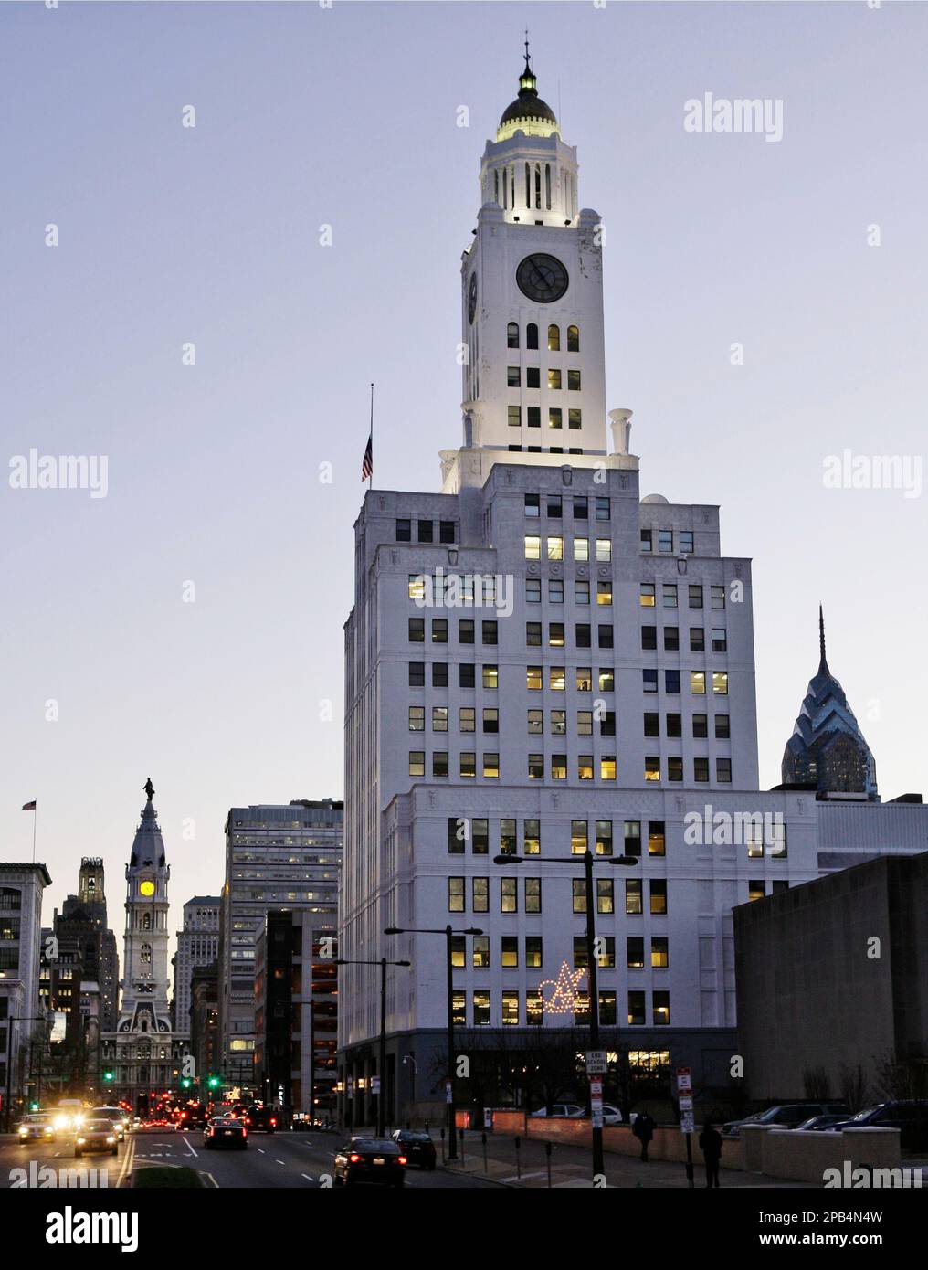 ** FILE ** The Philadelphia Inquirer and Daily News building in ...