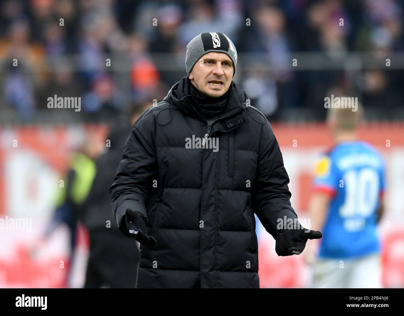 Kiel, Germany. 12th Mar, 2023. Soccer: 2. Bundesliga, Matchday 24 ...