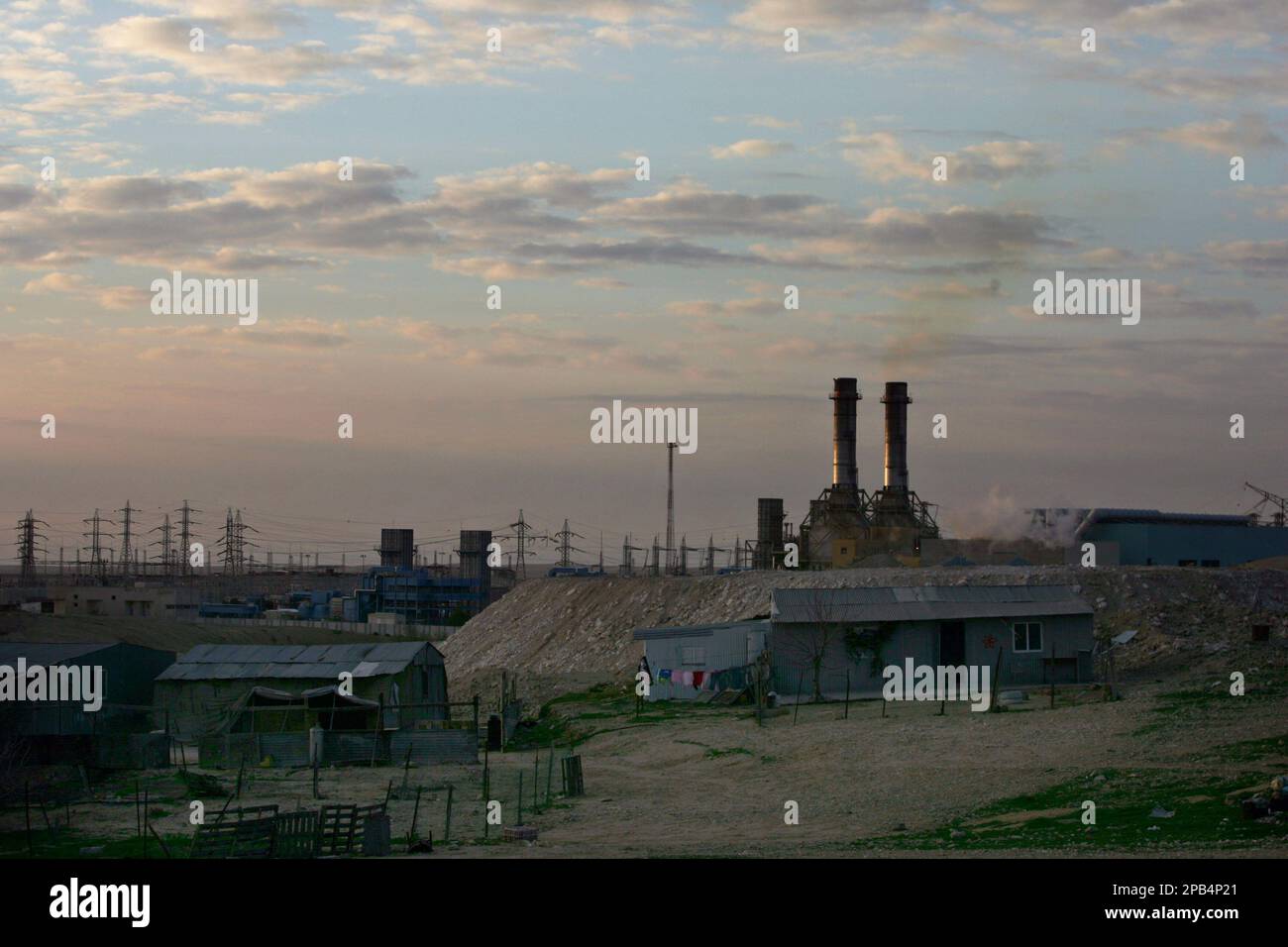 ** APN ADVANCE FOR SUNDAY, SEPT. 16 ** A view of Wadi al Naam with an ...