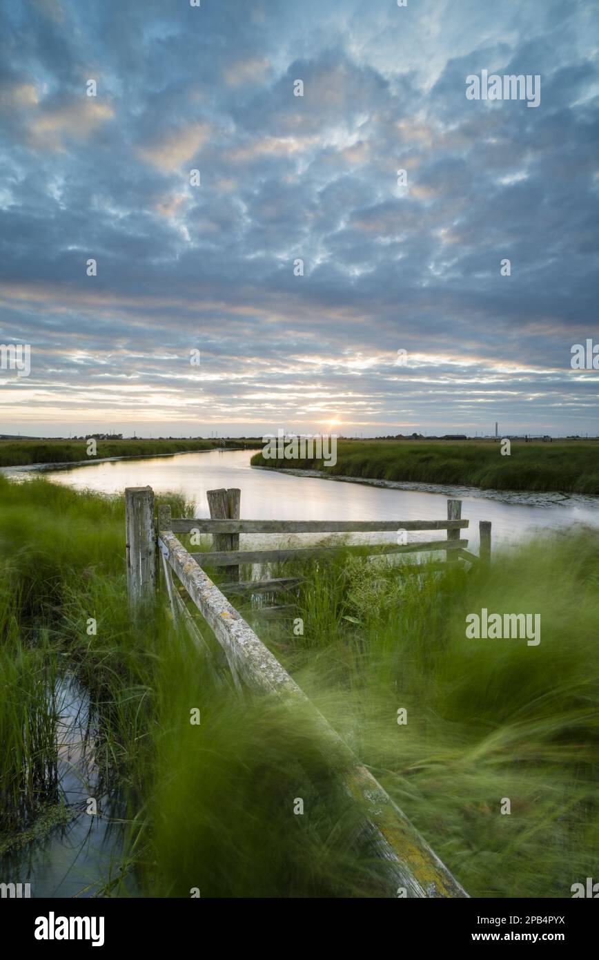 Coastal flood moor hi-res stock photography and images - Alamy