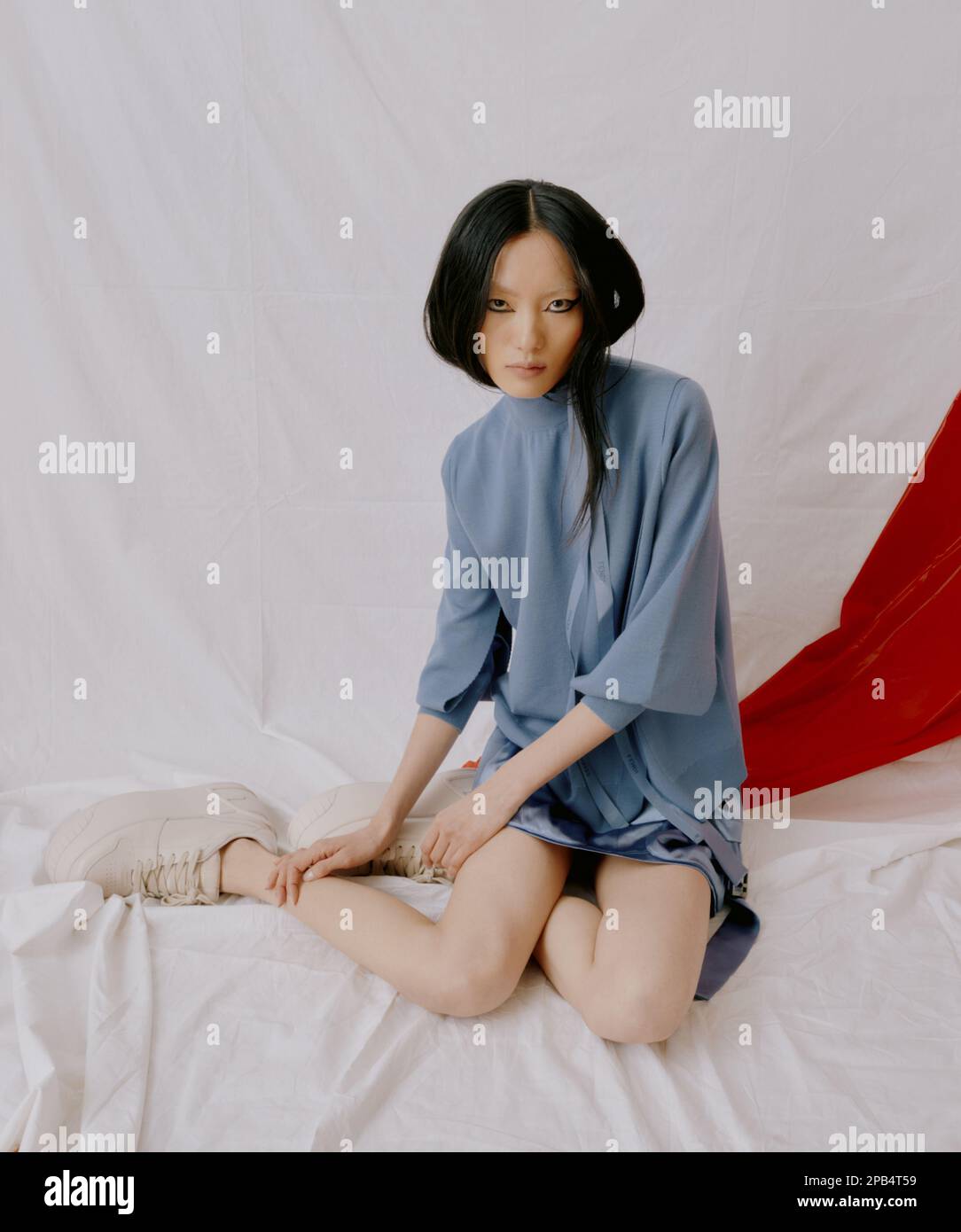 Fashion Shoot Post Magazine Stock Photo - Alamy