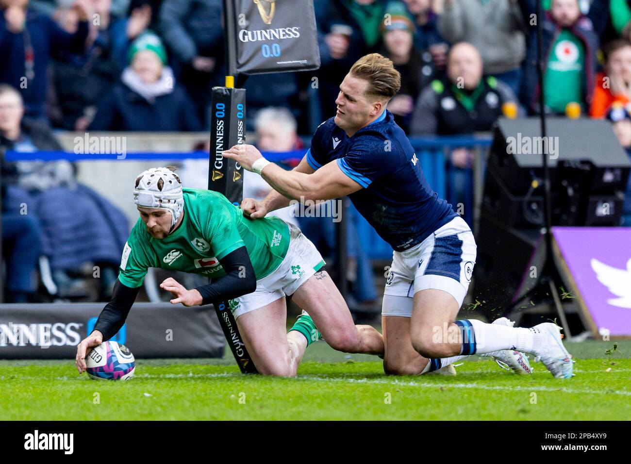 12th March 2023; Murrayfield Stadium, Edinburgh, Scotland: Six Nations ...