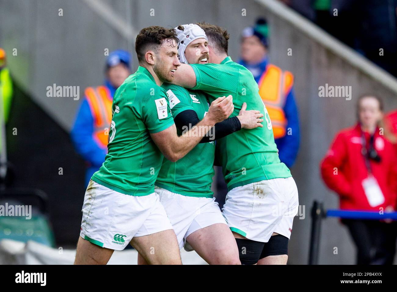 12th March 2023; Murrayfield Stadium, Edinburgh, Scotland: Six Nations ...