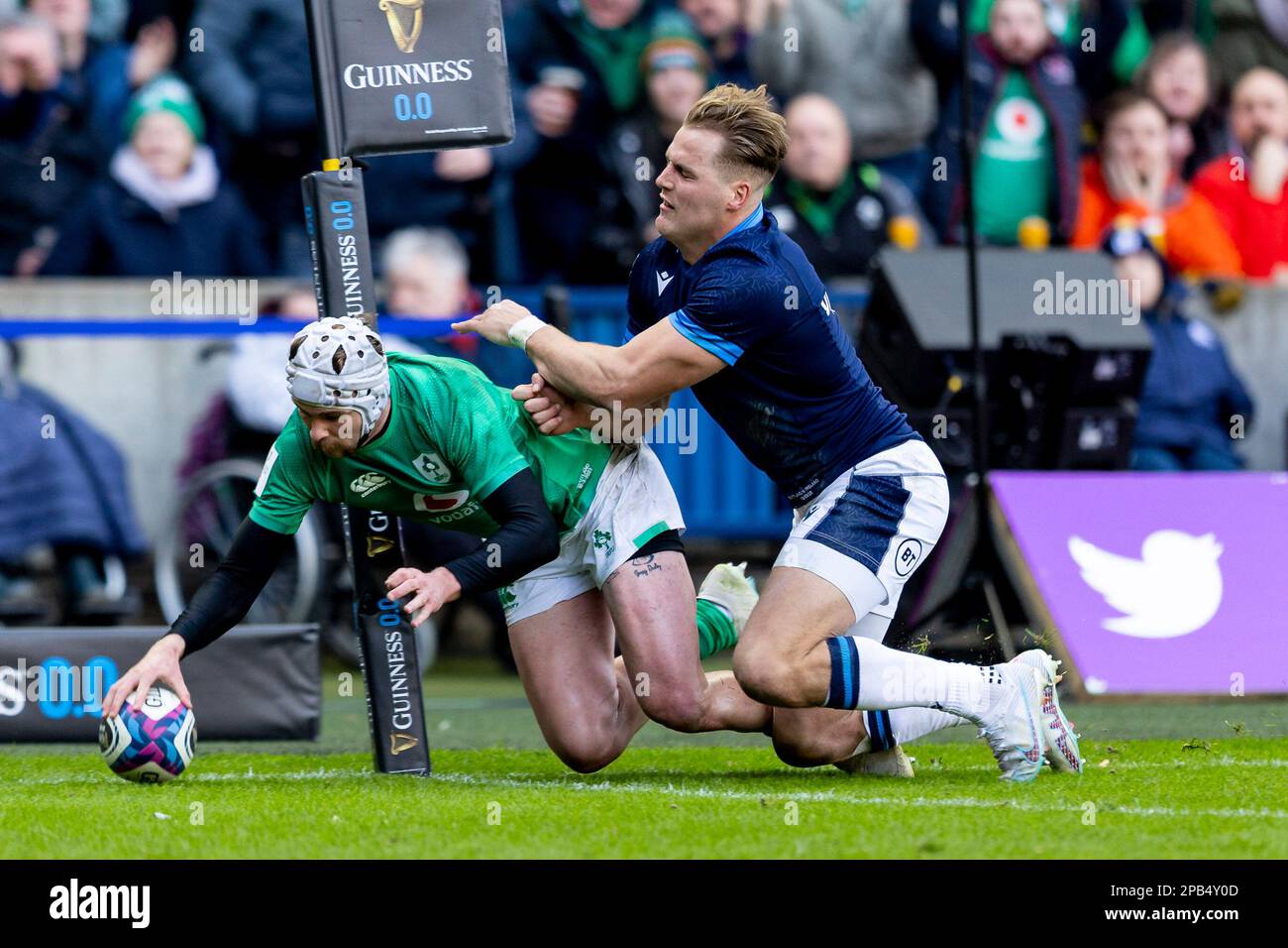 12th March 2023; Murrayfield Stadium, Edinburgh, Scotland: Six Nations ...