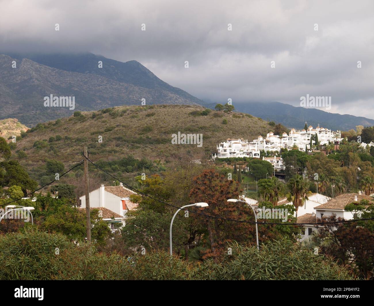 Marbella (province of Málaga, Andalusia, Kingdom of Spain Stock Photo ...