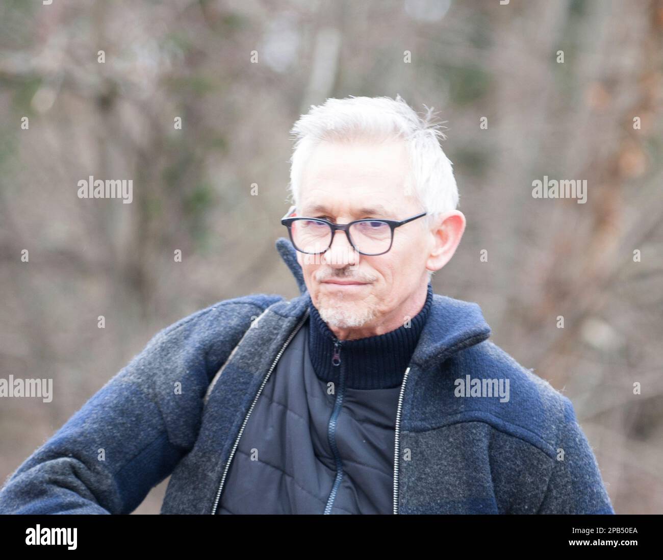 Barnes, UK. 12th Mar, 2023. Gary Lineker, BBC host of Match of the Day ... Barnes, UK. 12th Mar, 2023. Gary Lineker, BBC host of Match of the Day ...