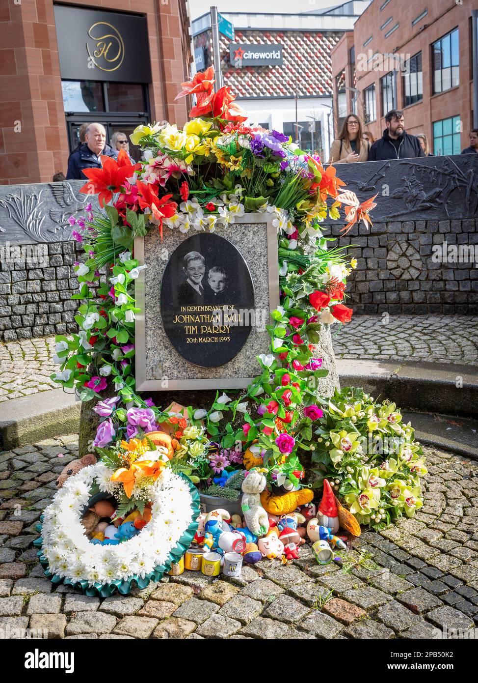 Warrington, Cheshire, UK - 12 March 2023 – Warrington Irish Club host ...