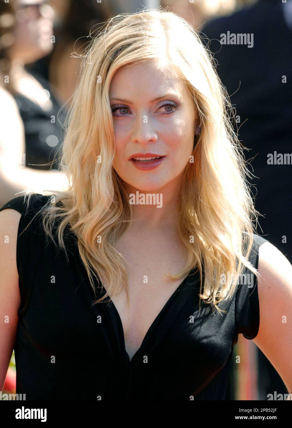 Emily Procter from "CSI:Miami" arrives for the 2007 Creative Arts Emmy ...