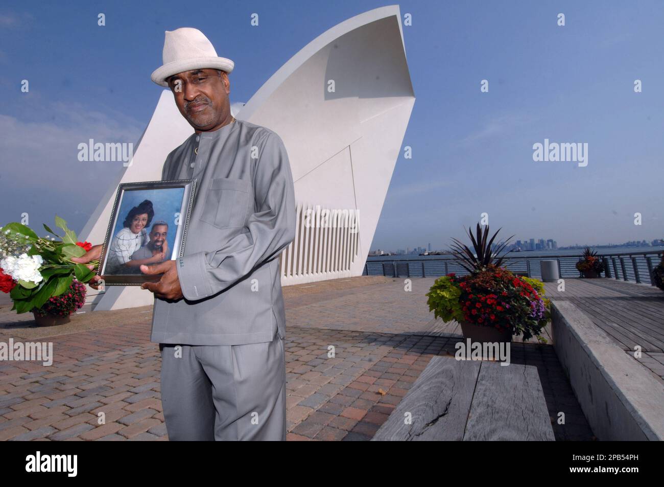 Joseph Jones, whose wife Felicia Dunn-Jones died of lung disease five ...