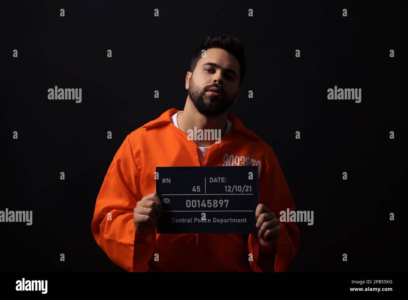 Mugshot board hi-res stock photography and images - Alamy