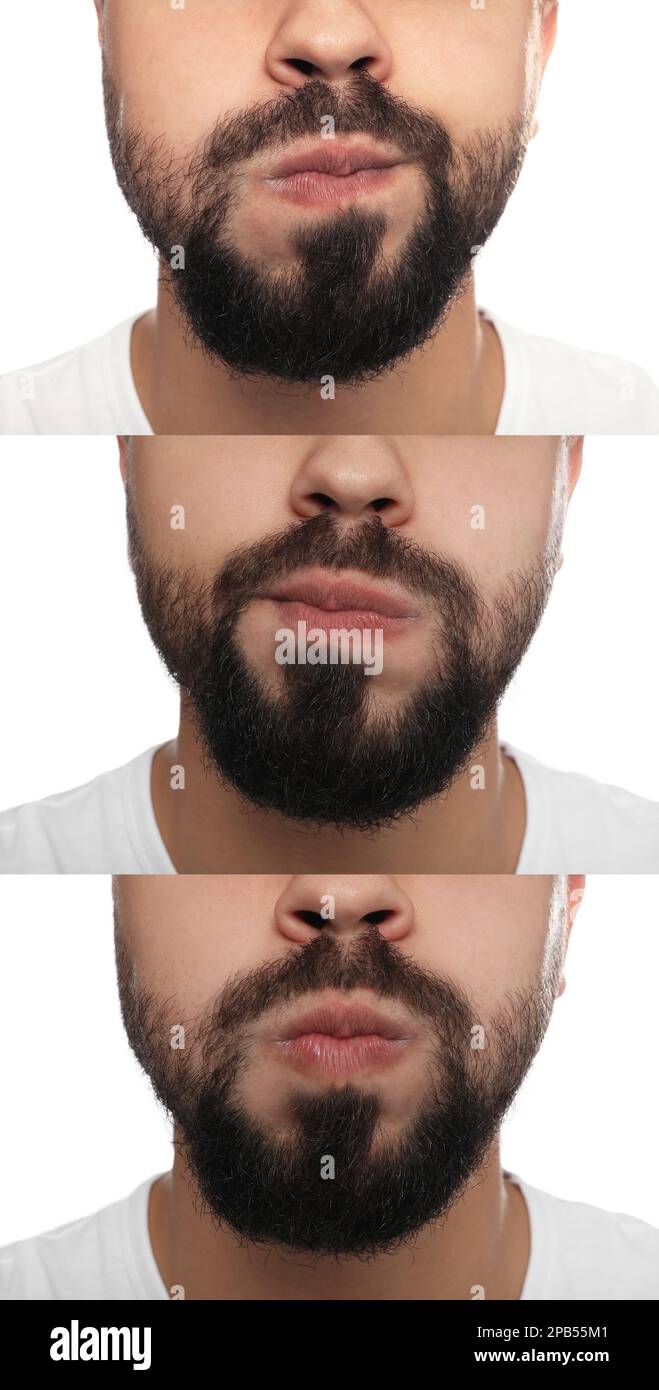 Man rinsing mouth wash hi-res stock photography and images - Alamy