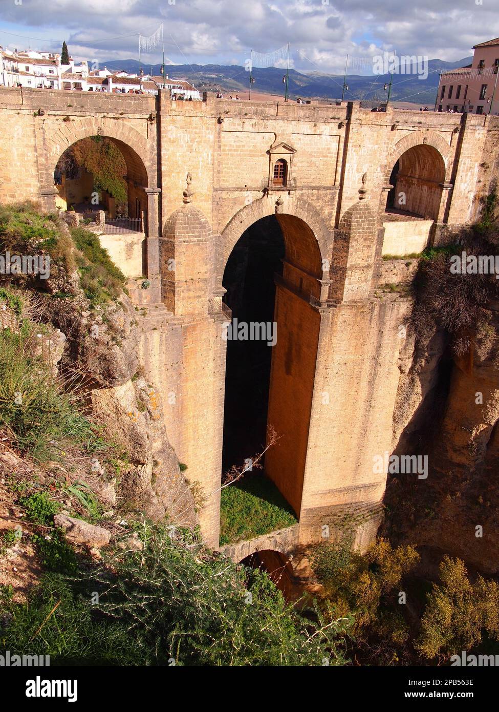 Ronda (province of Málaga, Kingdom of Spain Stock Photo - Alamy