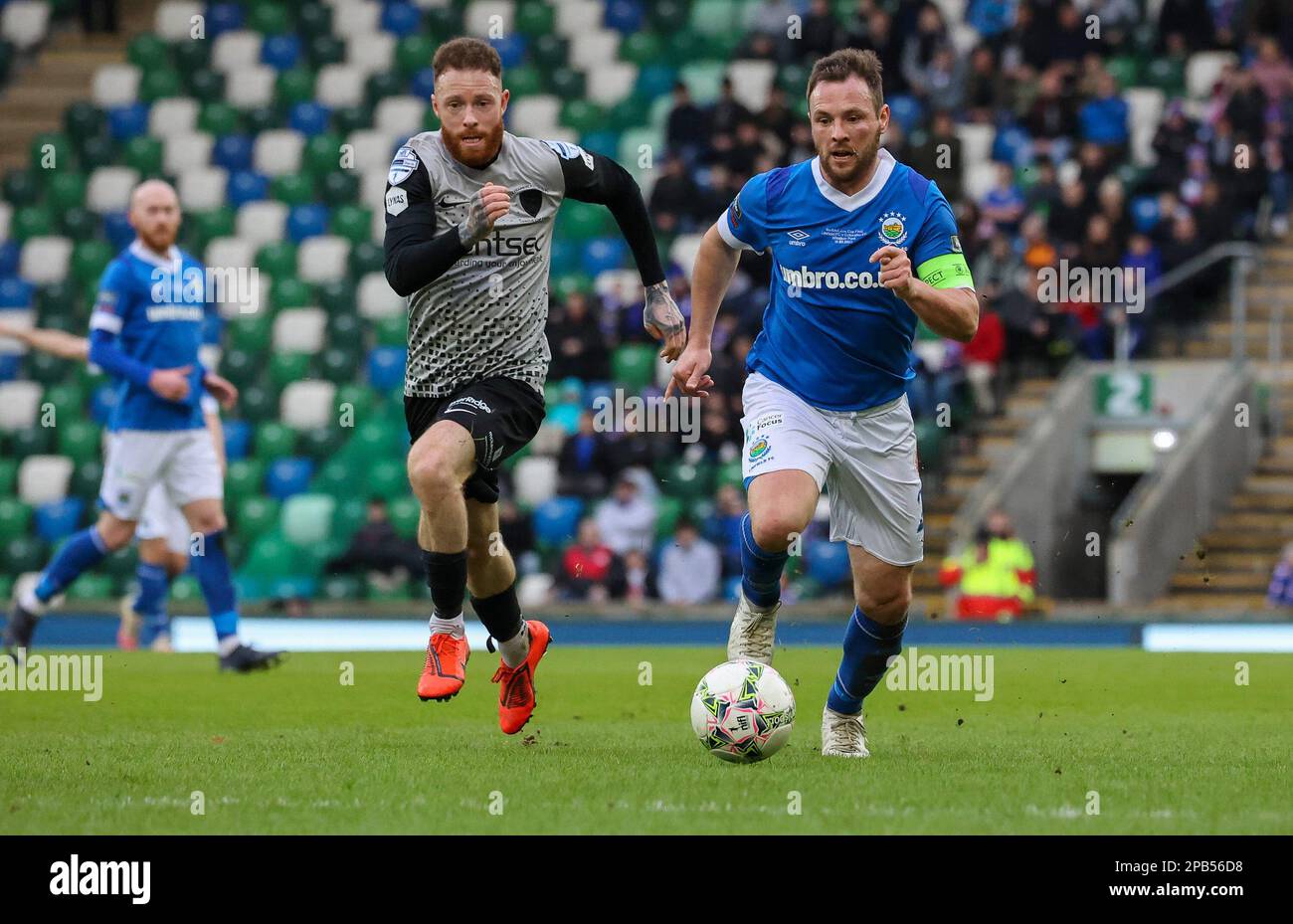 National Football Stadium at Windsor Park, Belfast, Northern Ireland ...