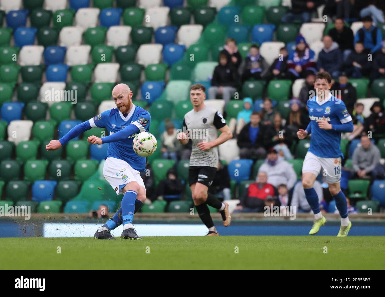 National Football Stadium at Windsor Park, Belfast, Northern Ireland ...