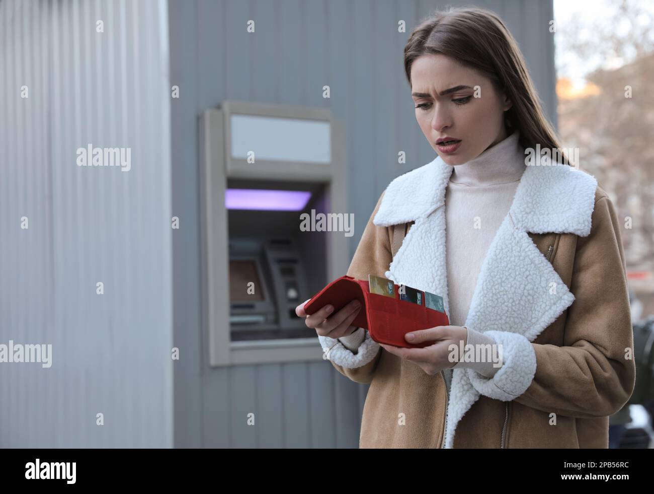 Unhappy banking customer hi-res stock photography and images - Alamy