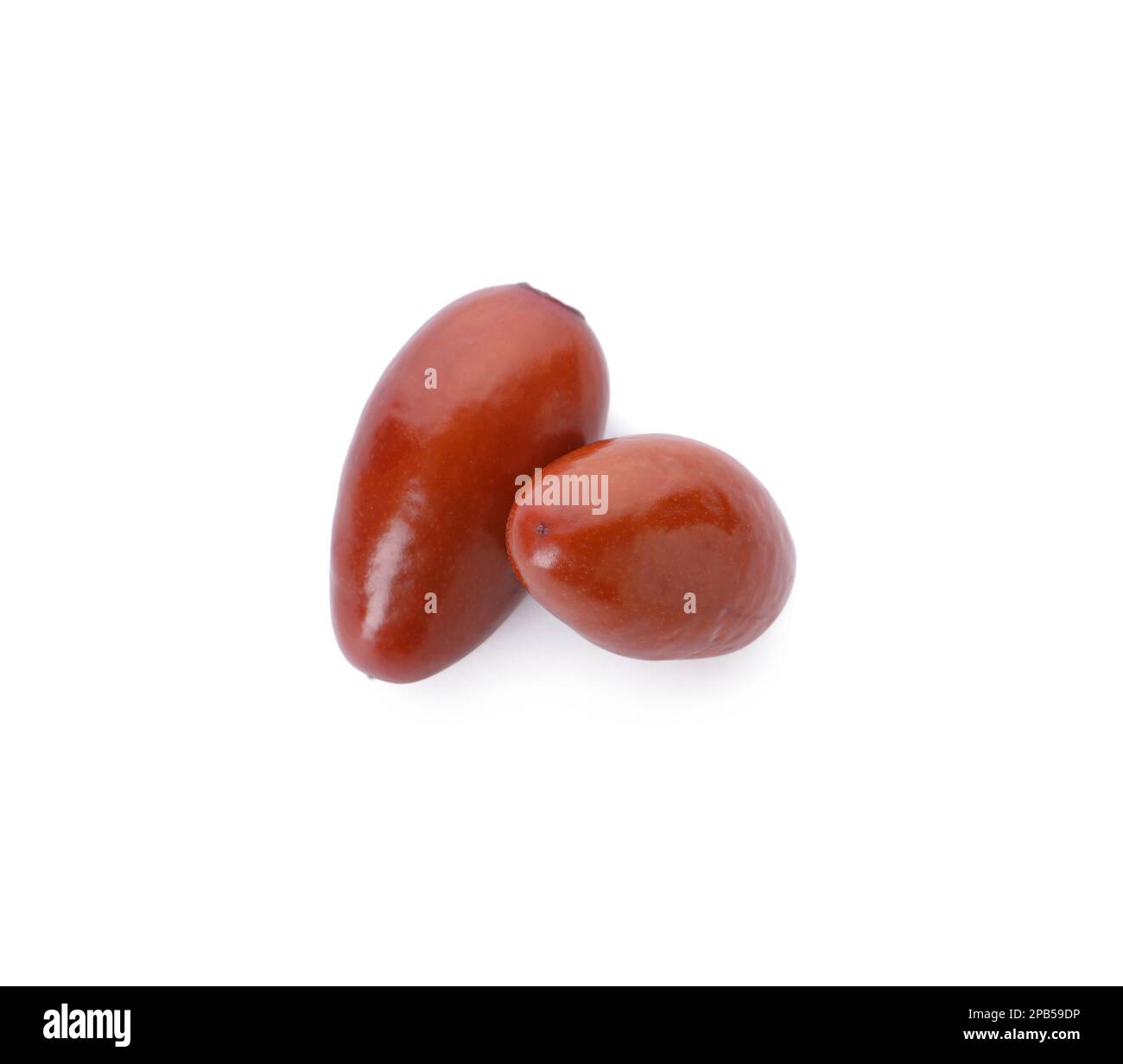 Red dates top view hi-res stock photography and images - Alamy