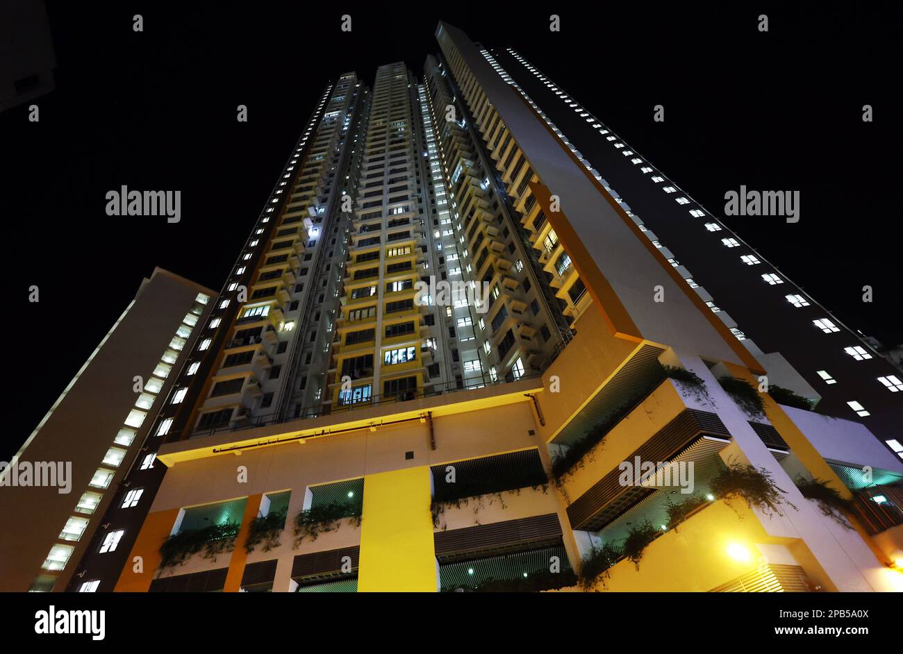 Sheung Man Court stands at Tsuen Wan. 27FEB23 SCMP/Yik Yeung-man Stock ...