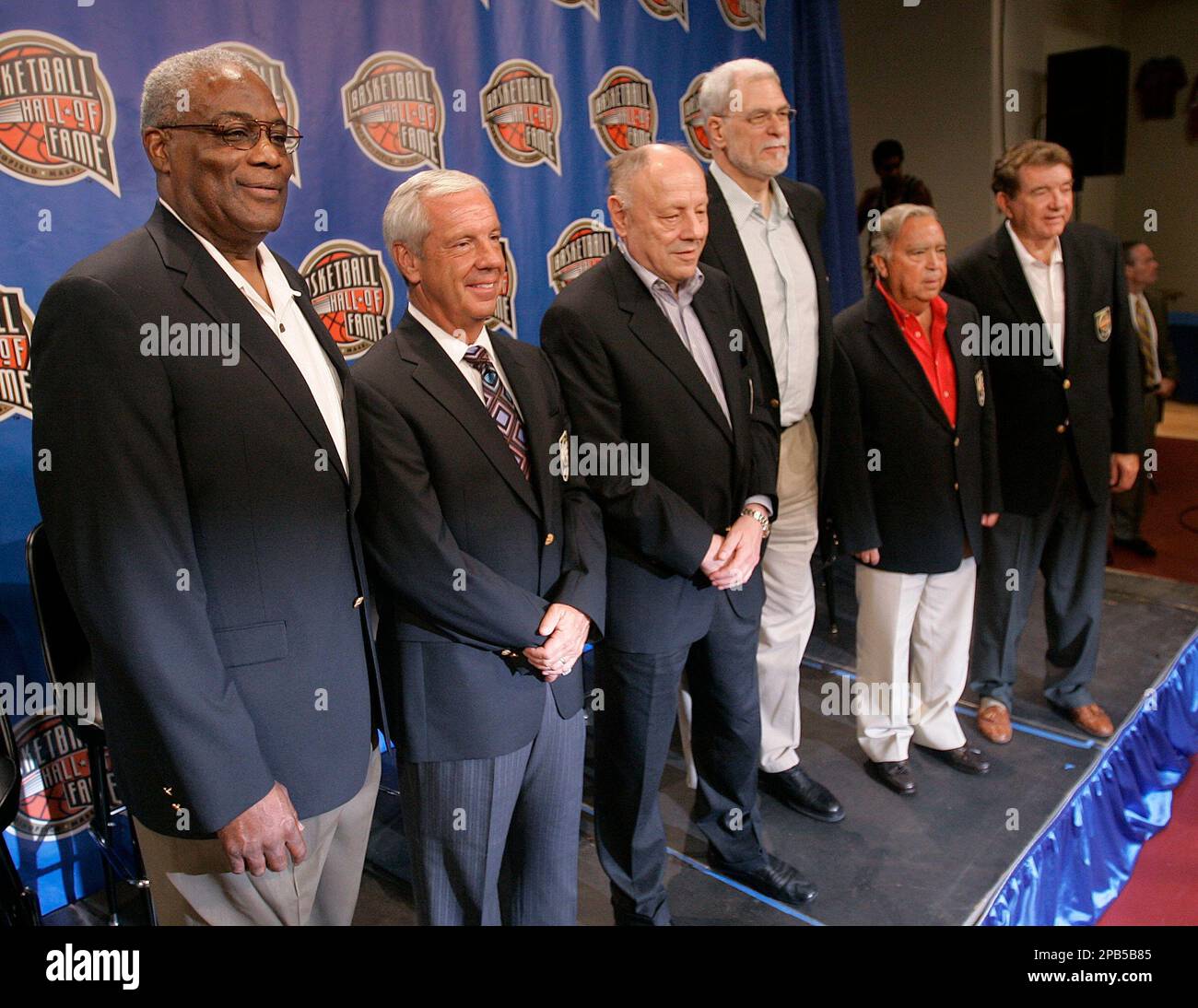 Inductees Harry Flournoy, representing the 1966 NCAA Champions Texas ...