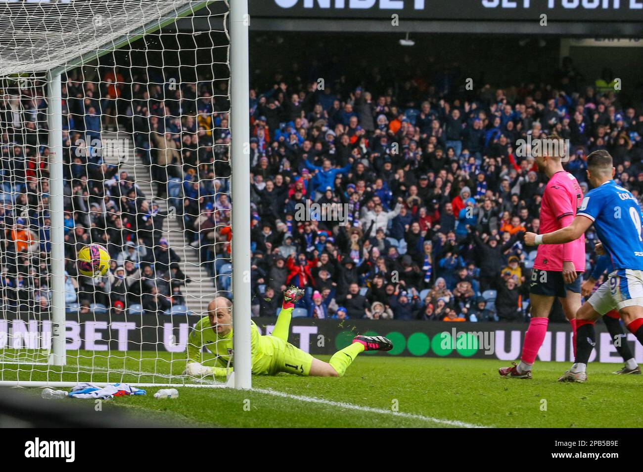 Rangers goal 2022 hi-res stock photography and images - Alamy