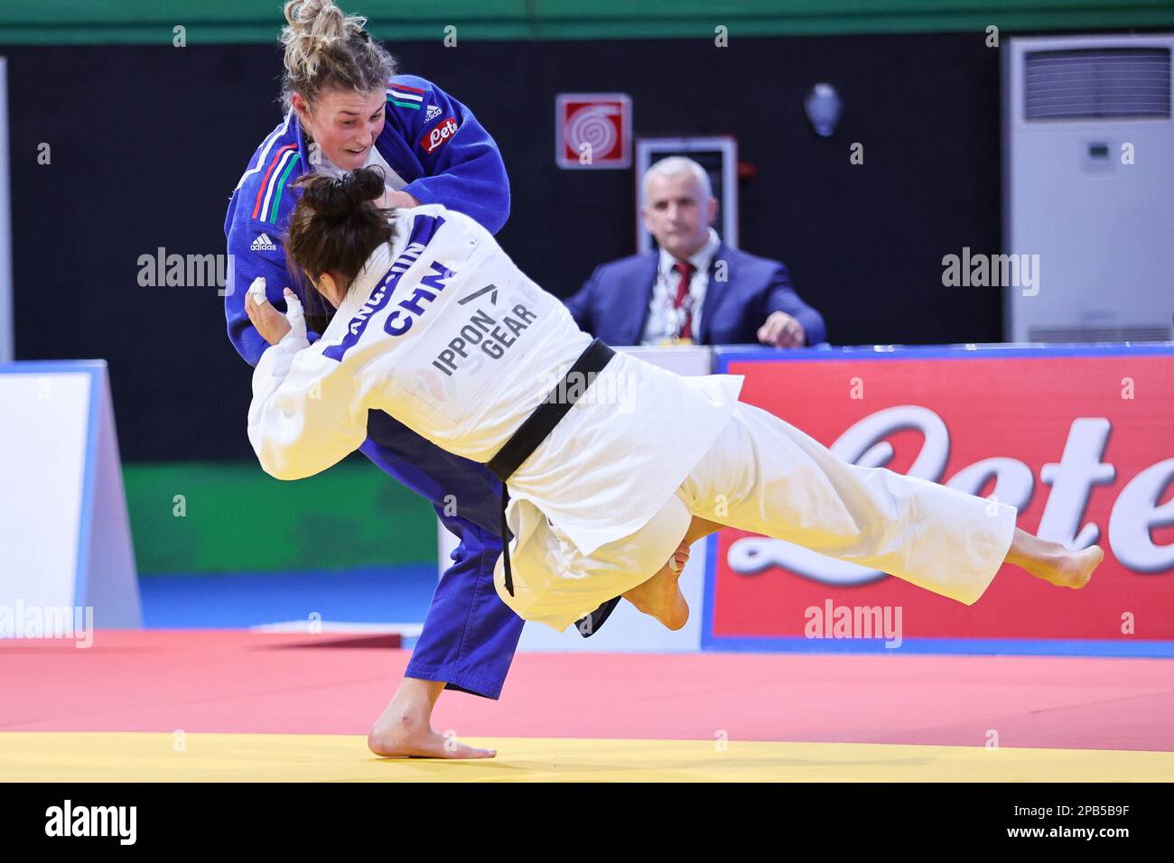 PalaPellicone, Rome, Italy, March 12, 2023, Irene Pedrotti (Italy) vs ...