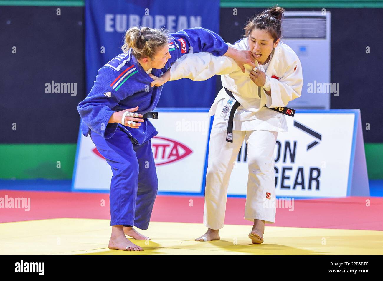 PalaPellicone, Rome, Italy, March 12, 2023, Irene Pedrotti (Italy) vs ...
