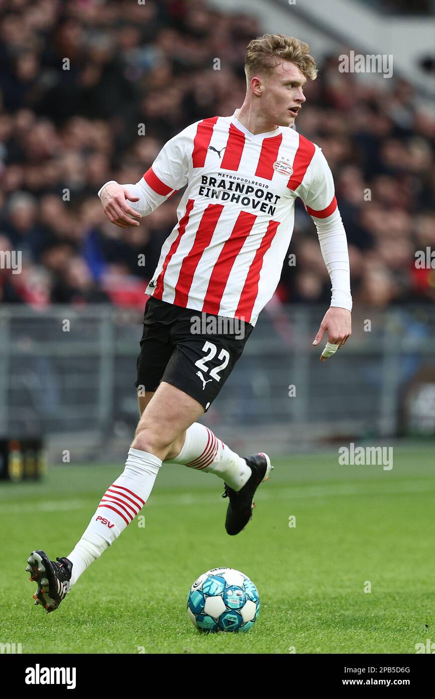 EINDHOVEN, 12-03-2023, Philips Stadium, Dutch football Eredivisie ...