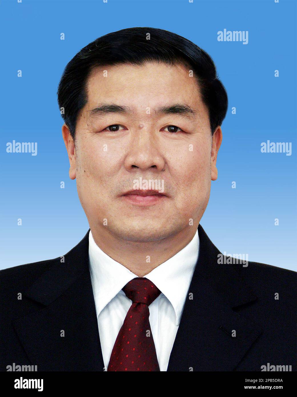 (230312) -- BEIJING, March 12, 2023 (Xinhua) -- He Lifeng is endorsed ...