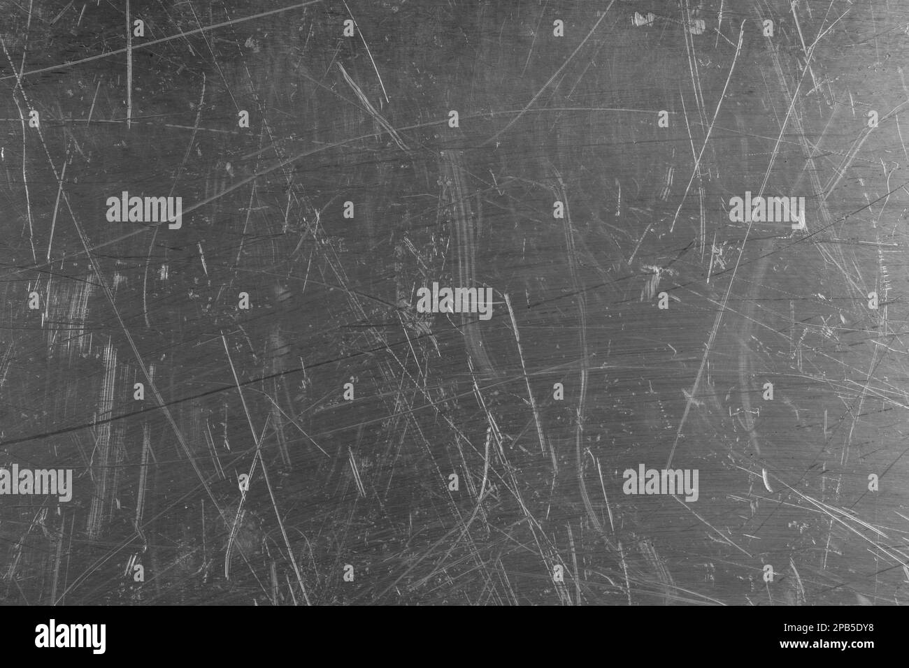 Texture of scratched metallic surface as background, closeup Stock ...