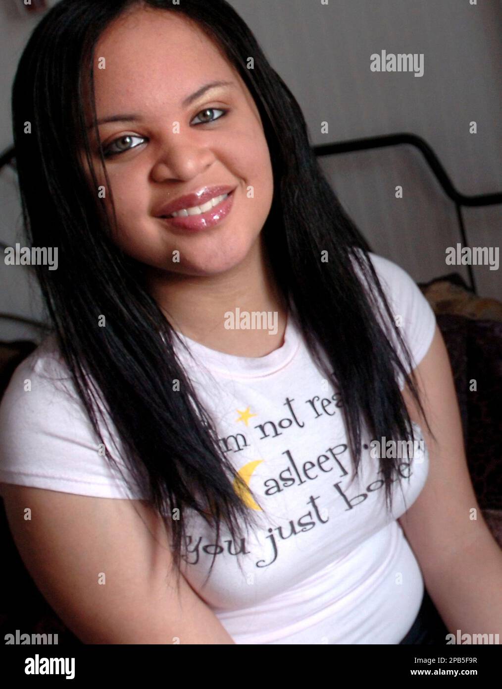Lawrencia Keys poses for a portrait at her home in Port Arthur, Texas ...