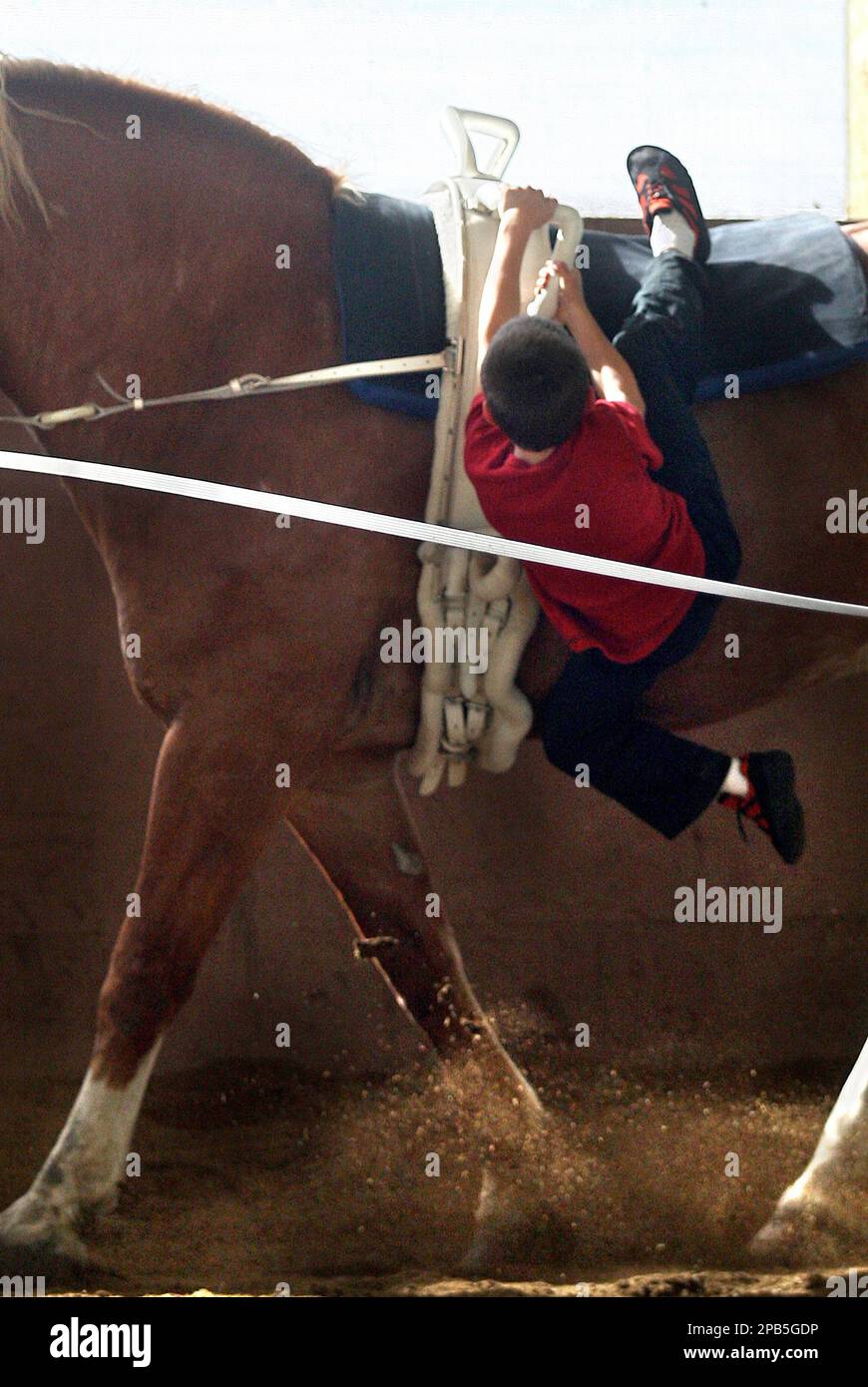 ** ADVANCE FOR RELEASE IN WEEKEND EDITIONS OF SEPT. 8-9 **Kaleb ...