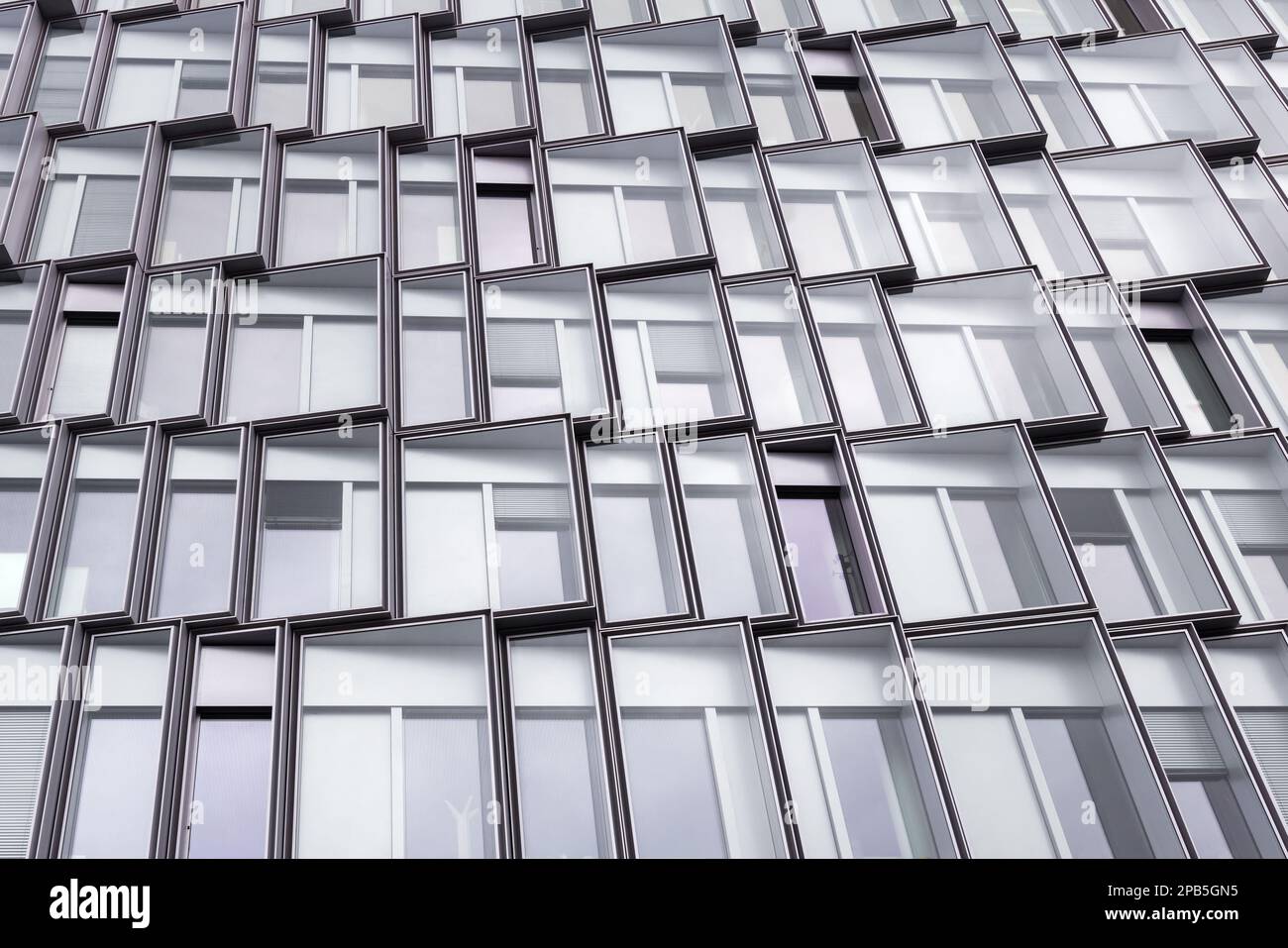 background picture window front of an office building Stock Photo - Alamy