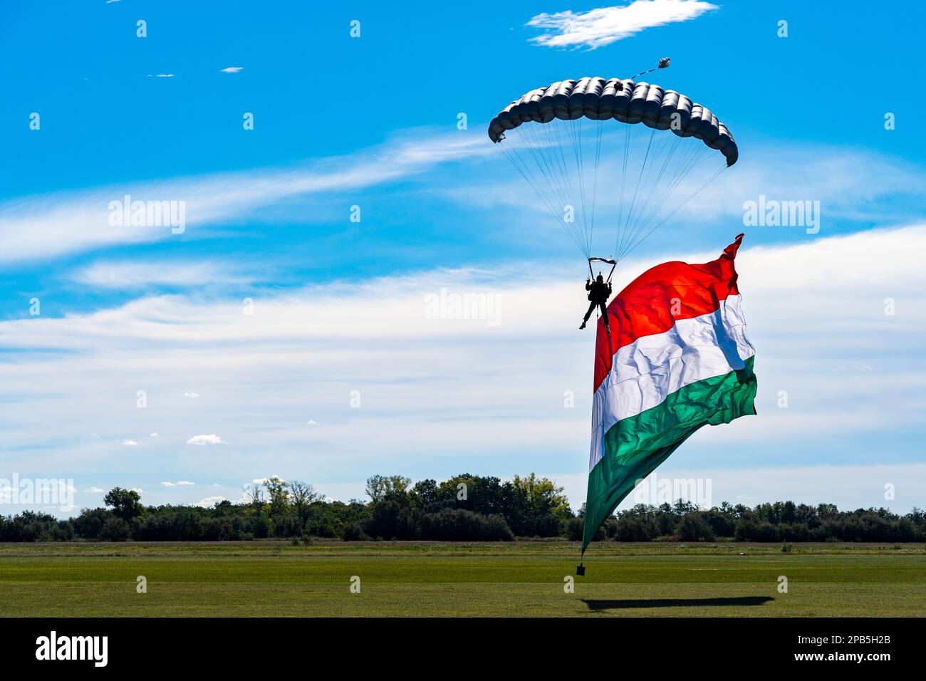 Hungarian national flag in hi-res stock photography and images - Alamy