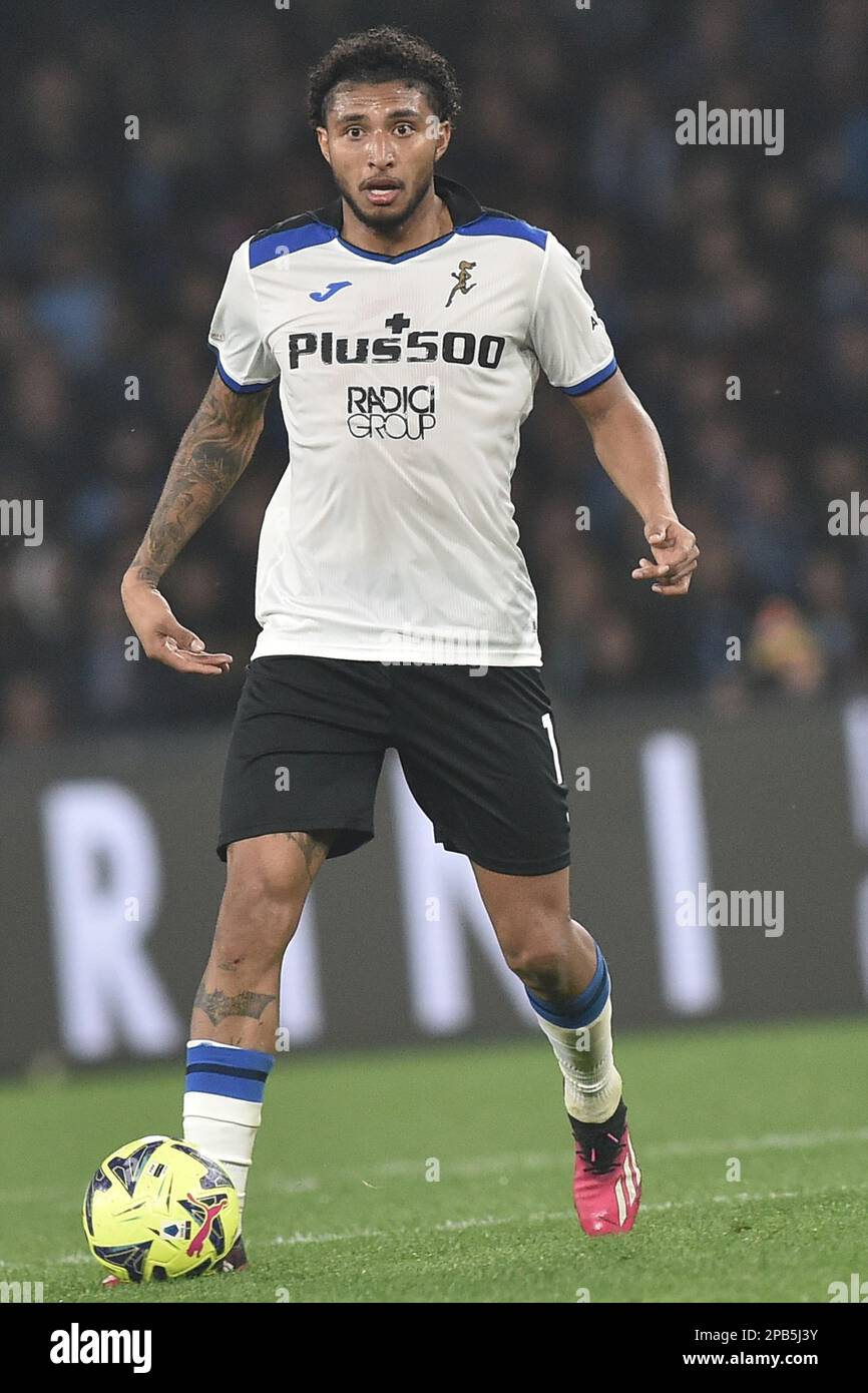Ademola Lookman of Atalanta in action the Serie A match between SSC ...