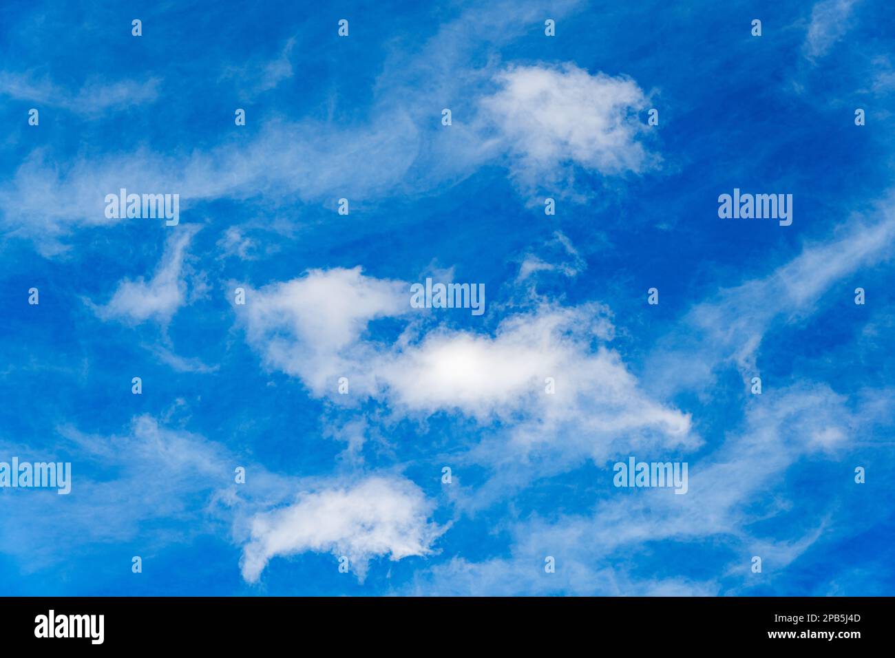 Sky blue background Stock Photo - Alamy