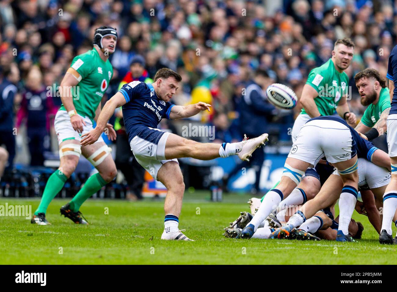 12th March 2023; Murrayfield Stadium, Edinburgh, Scotland: Six Nations ...
