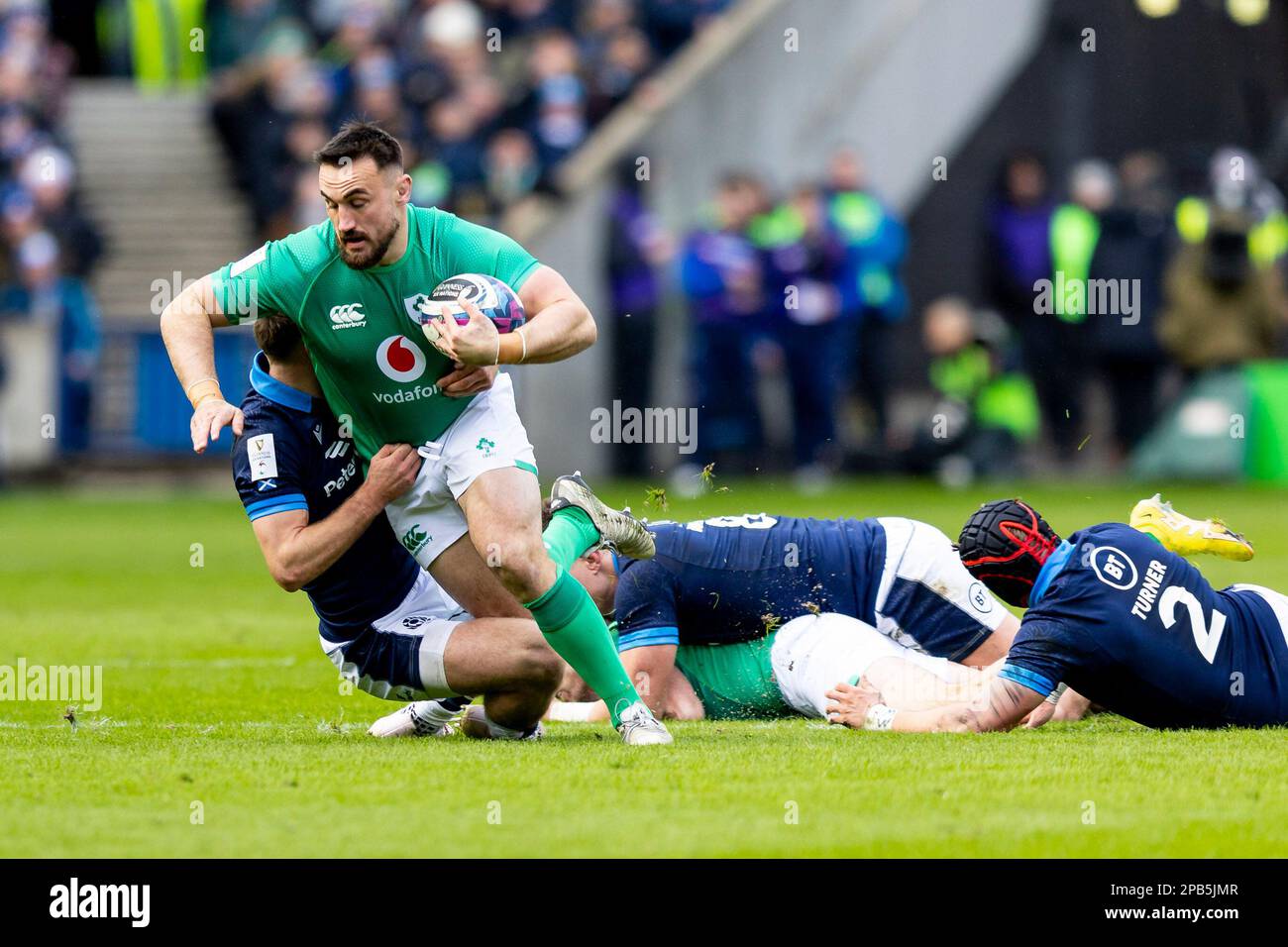 12th March 2023; Murrayfield Stadium, Edinburgh, Scotland: Six Nations ...