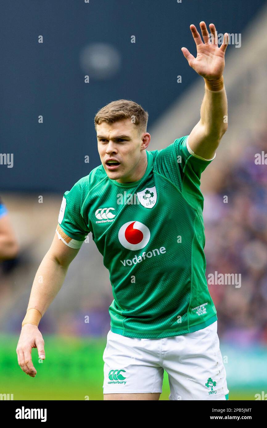 12th March 2023; Murrayfield Stadium, Edinburgh, Scotland: Six Nations ...