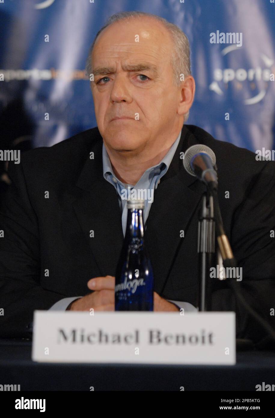Michael Benoit, father of deceased pro wrestler Chris Benoit, speaks ...