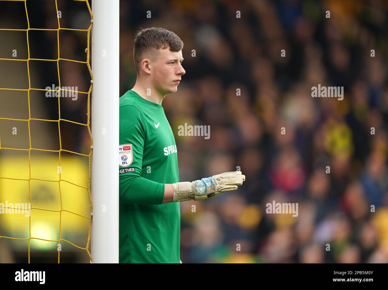 Sunderland goalkeeper Anthony Patterson during the Sky Bet Championship ...
