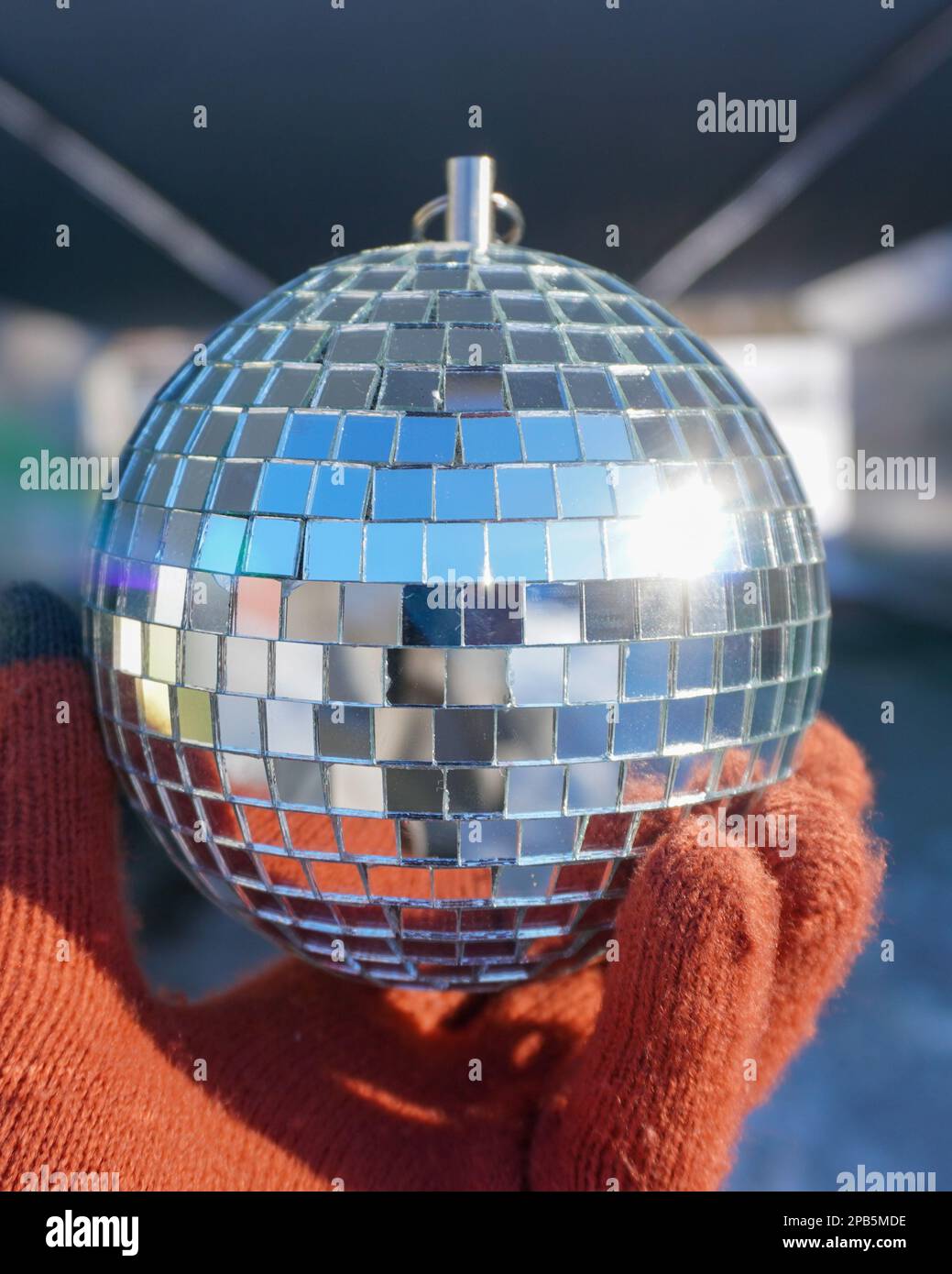 Disco tunnel hi-res stock photography and images - Alamy