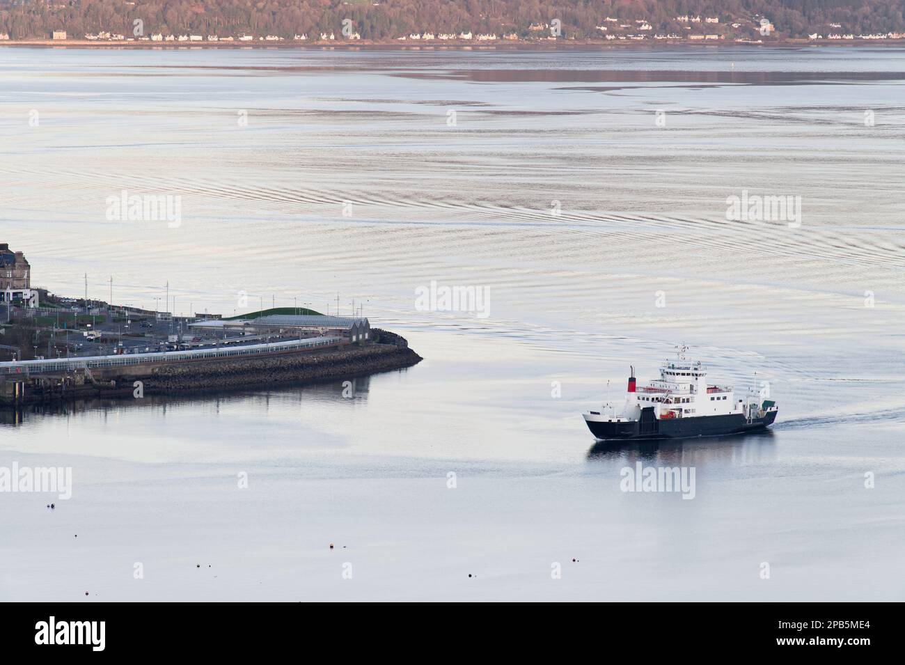 Terminal gourock ferry hi-res stock photography and images - Alamy