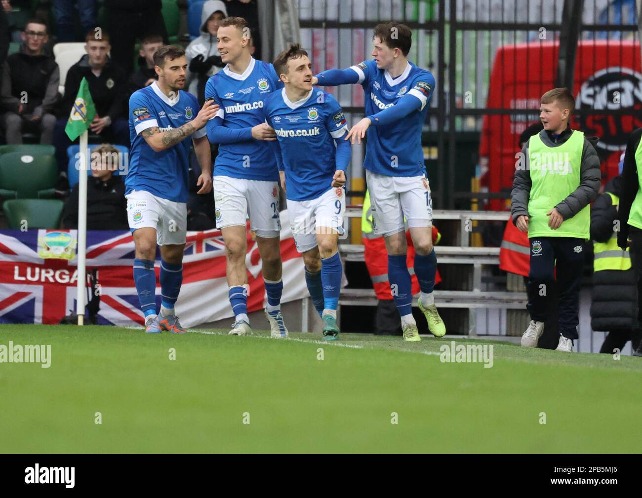 National Football Stadium at Windsor Park, Belfast, Northern Ireland ...