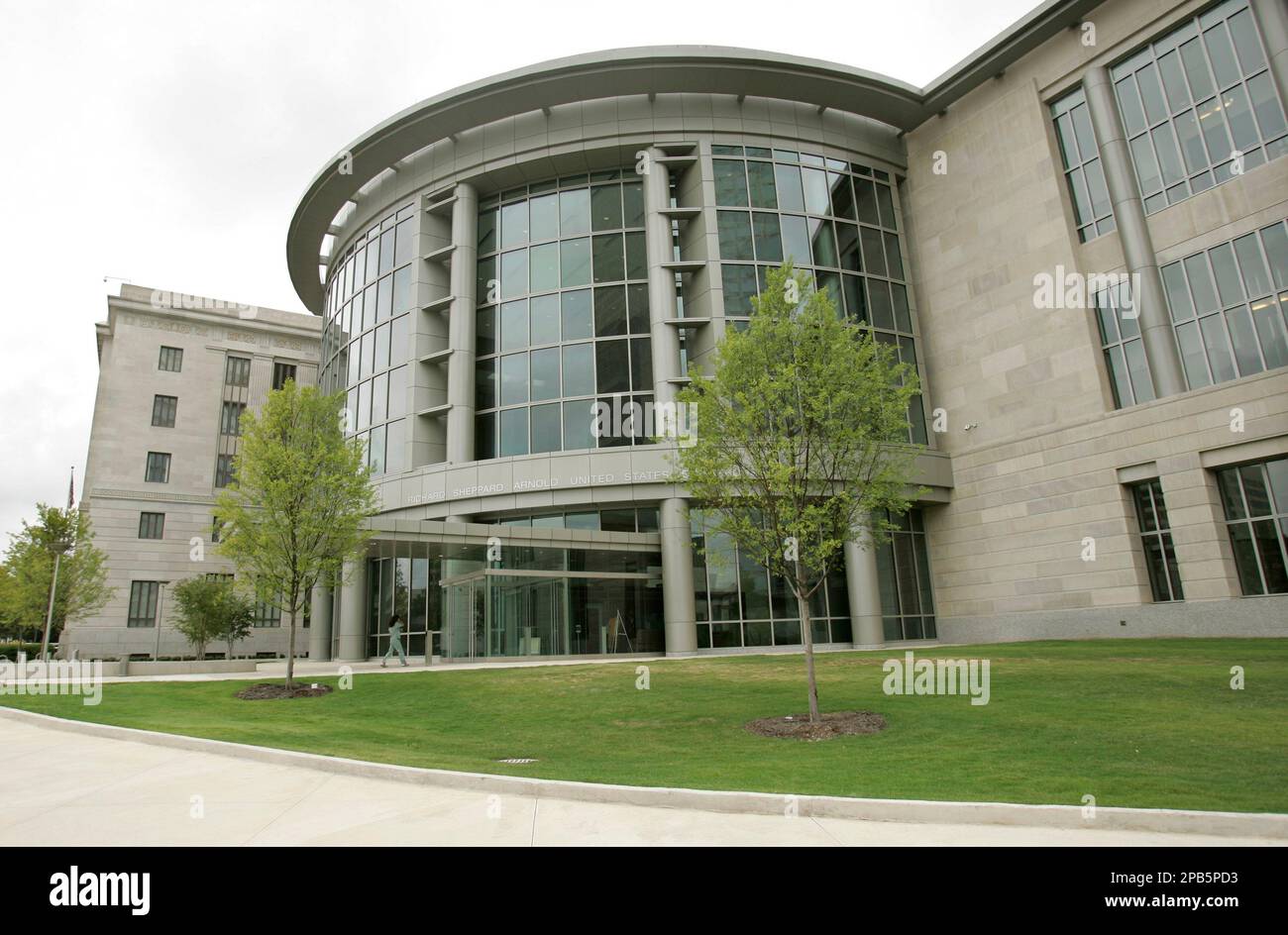 The 169,000-square-foot annex to the Little Rock, Ark., federal ...