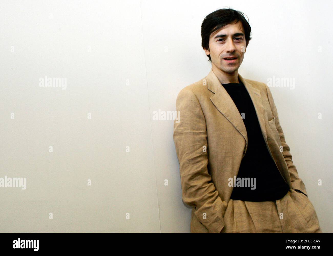 Italian actor Luigi Lo Cascio poses during the photocall of the movie ...
