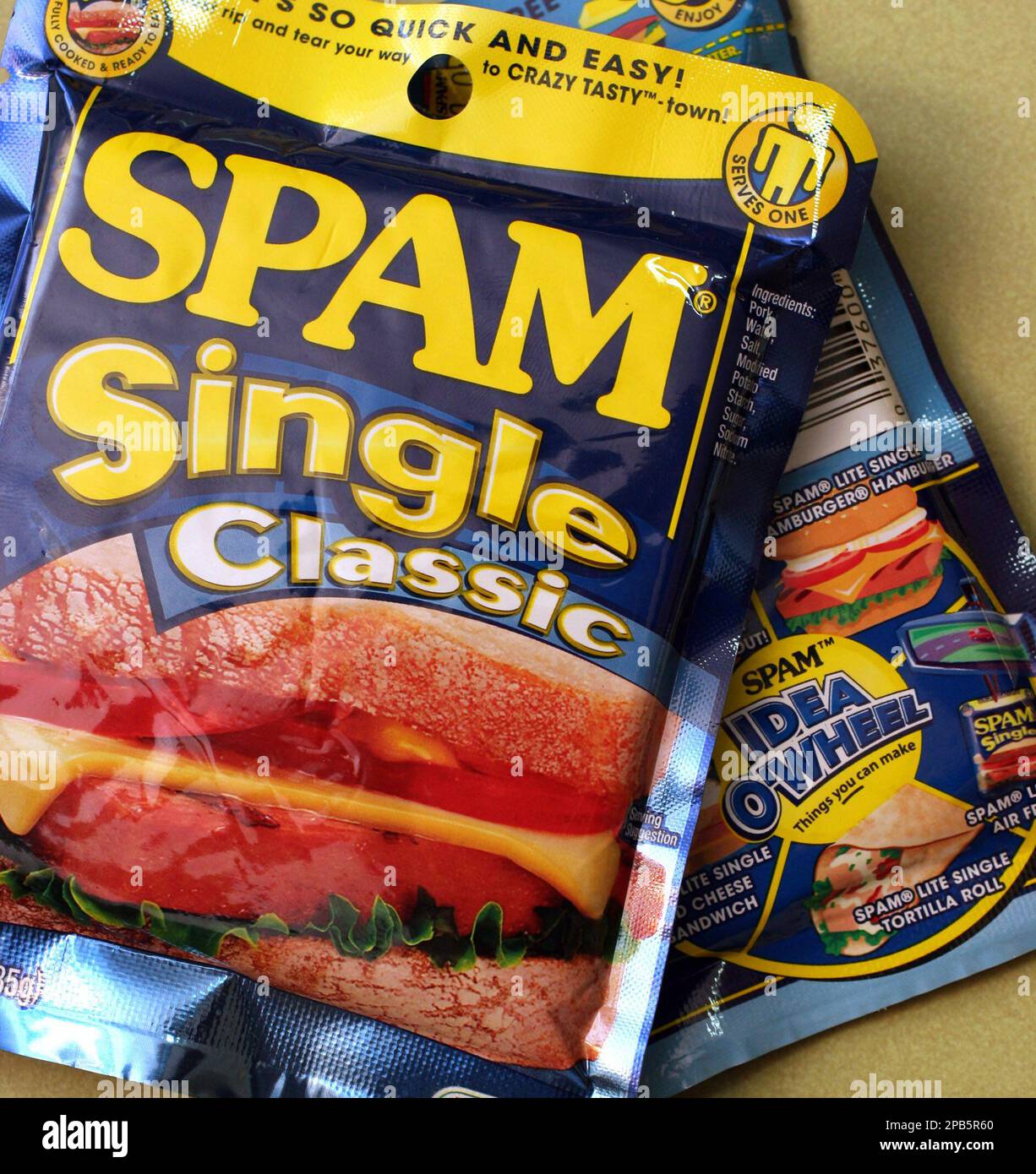 ** FOR USE WITH AP LIFESTYLES ** Spam celebrates its 70th anniversary ...