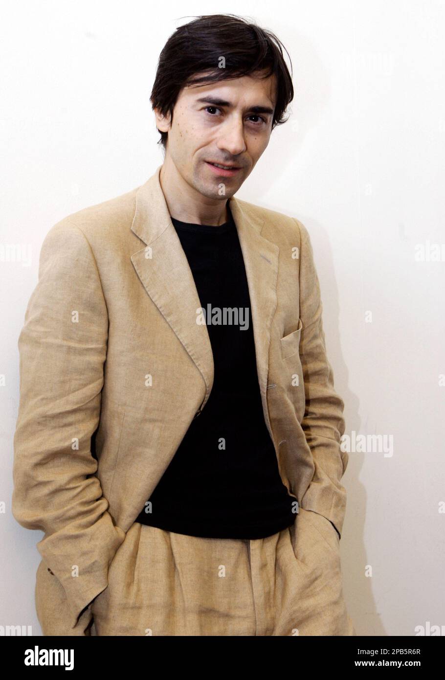 Italian actor Luigi Lo Cascio poses during the photocall of the movie ...