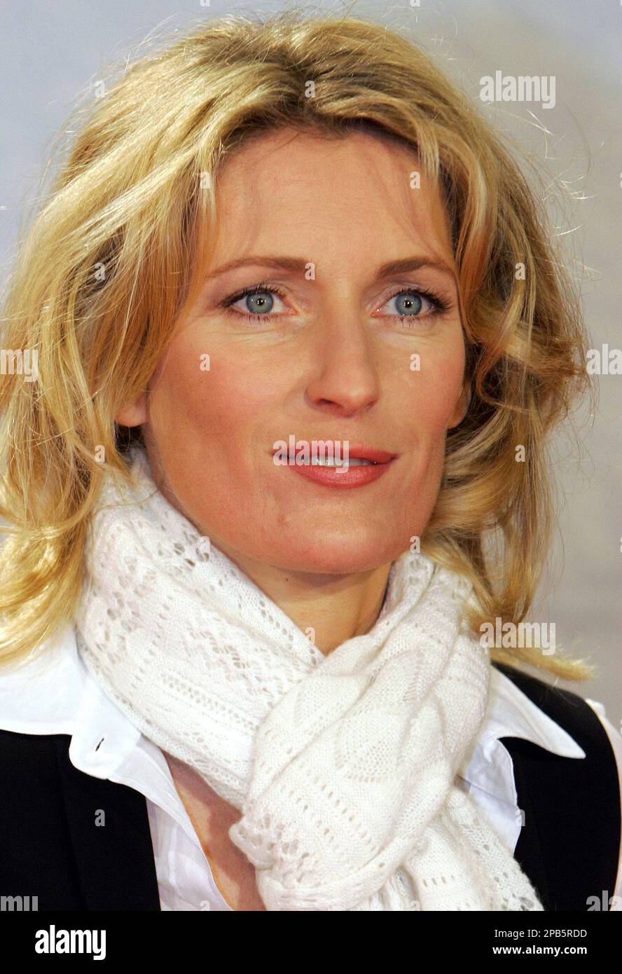 ** ARCHIV ** Schauspielerin Maria Furtwaengler, aufgenommen am 21. Feb ...